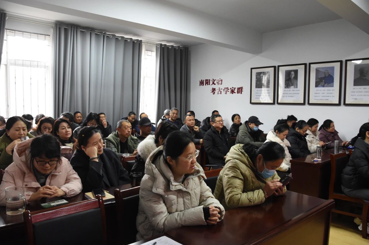 南阳文物保护研究院开展消防安全知识培训会 - 时事新闻 - 南阳文物保护研究院